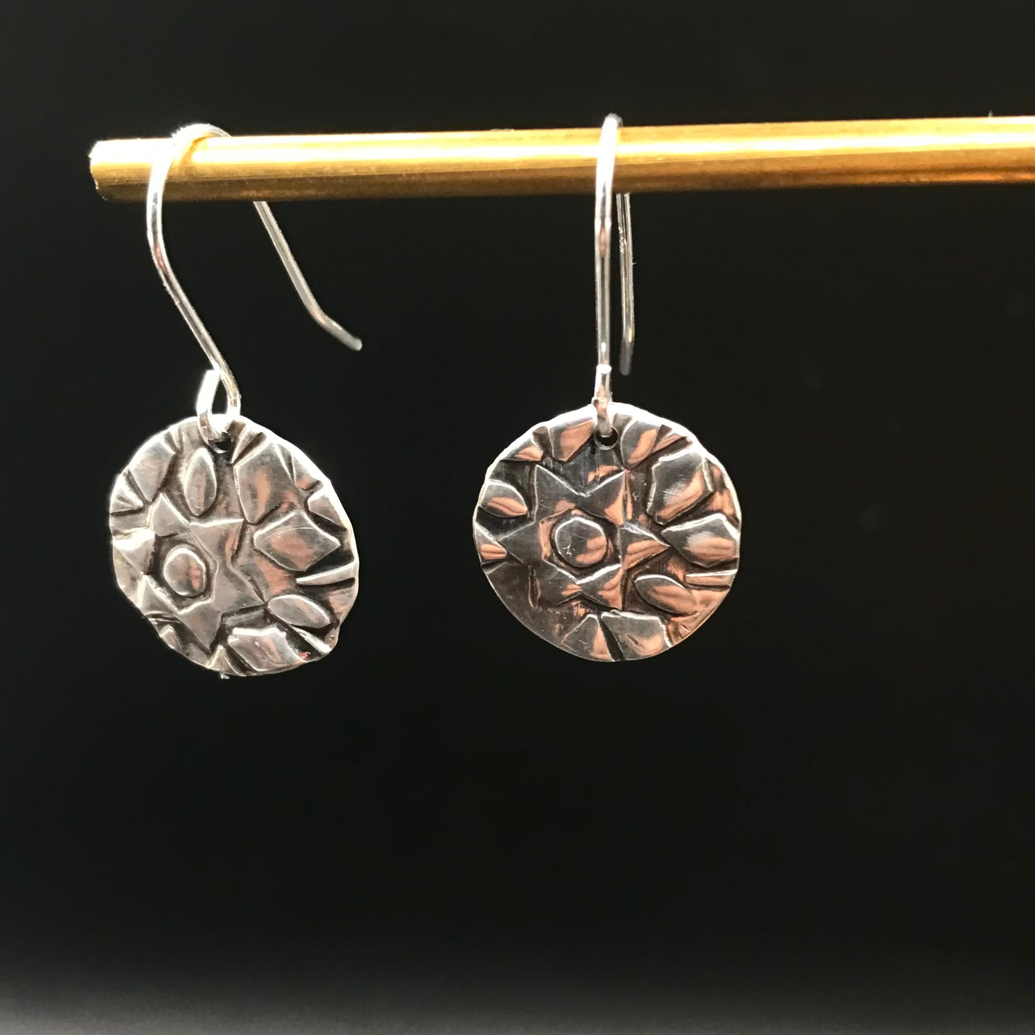 Forget Me Knot Sterling Silver Drops | Tyet Designs